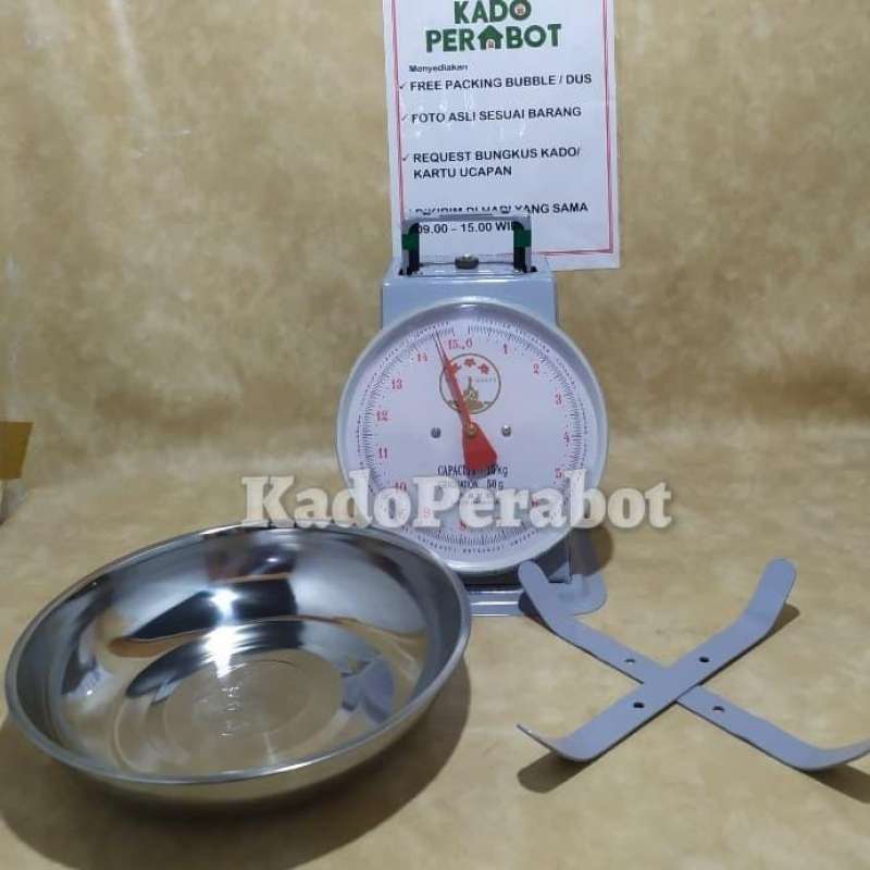 Jual Timbangan Kambing 15kg - Timbangan Daging - Timbangan Pasar Di ...