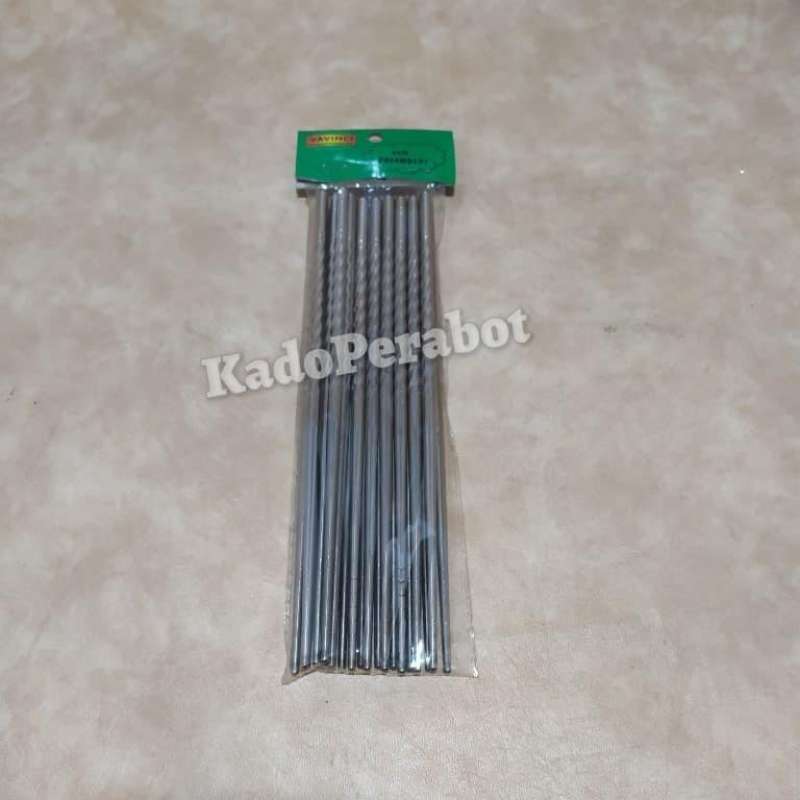 Jual sumpit Stainless VAVINCI 011 - sumpit korean bbq-sumpit grill ...