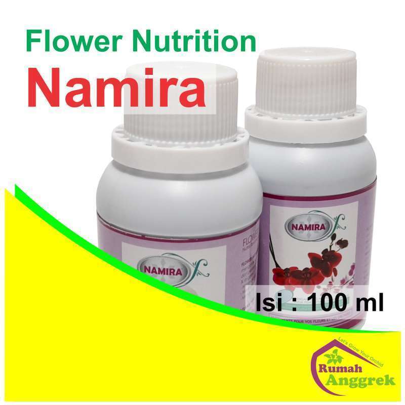 Jual Flower Nutrition Namira 100 Ml Nutrisi Tanaman Pupuk Bunga Anggrek jual-flower-nutrition-namira-100-ml-nutrisi-tanaman-pupuk-bunga-anggrek