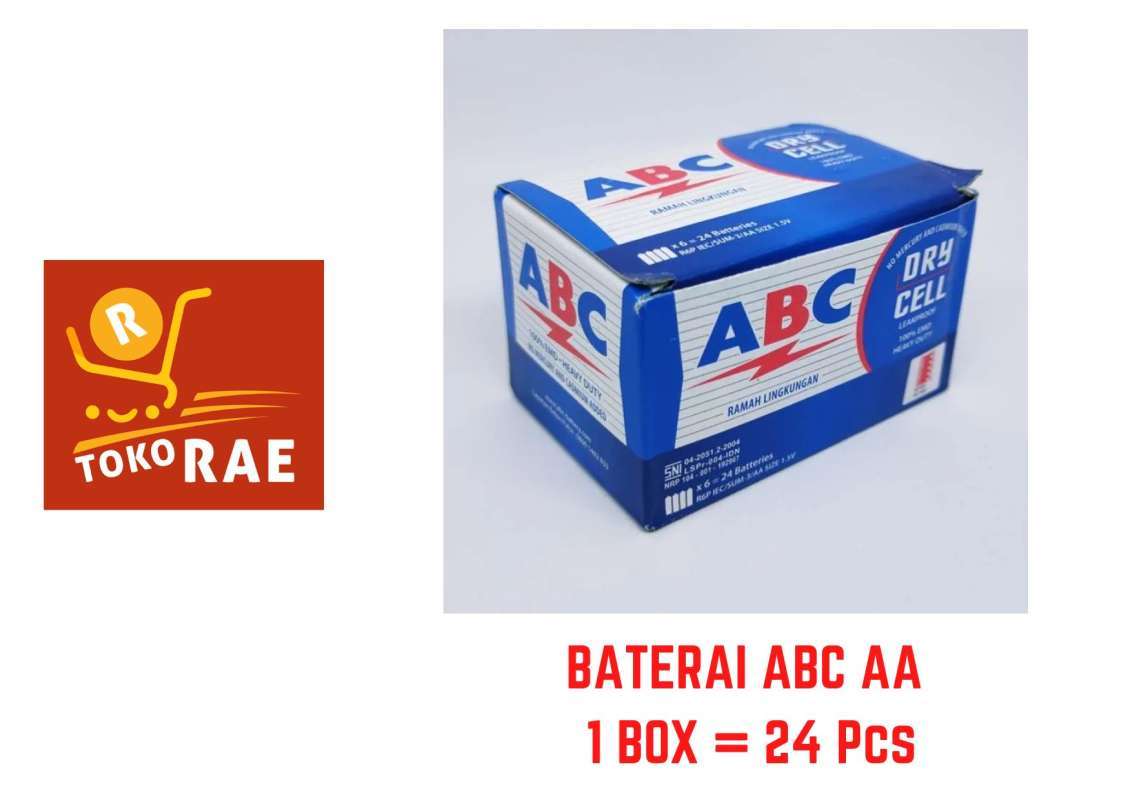 Jual Baterai Abc A2 24 Pcs Original Murah - Harga Diskon Juni 2024 ...