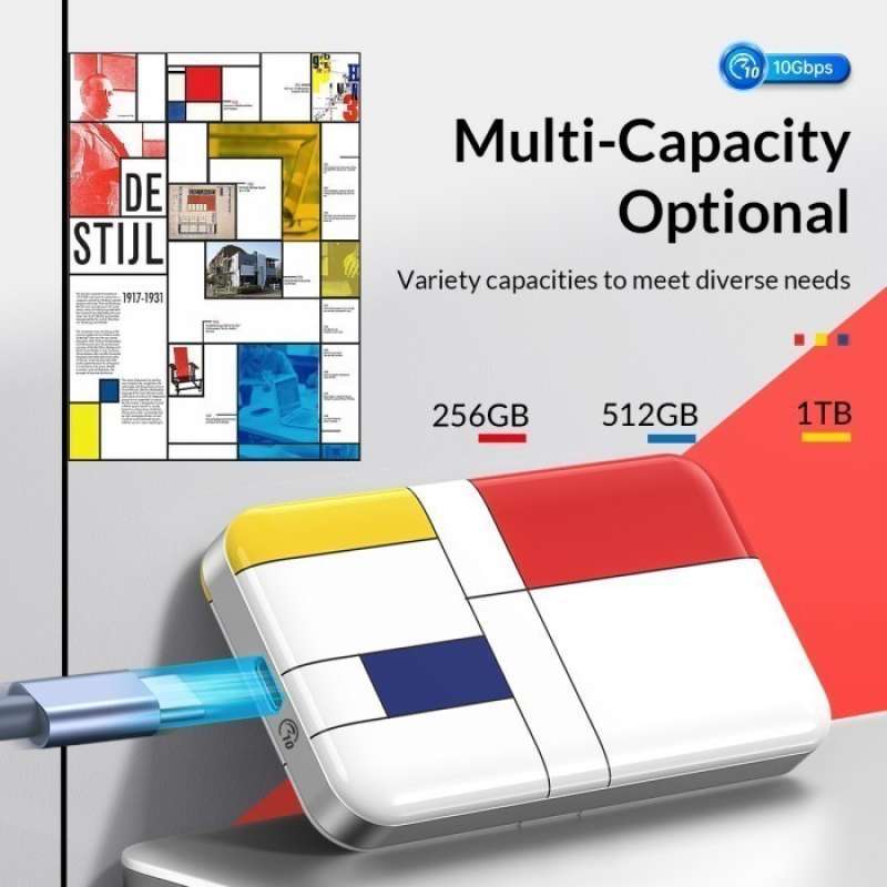 Promo Orico 512gb High Speed Portable Ssd Montage 40gbps Series-mtq-40g-512g Diskon 15% Di ...