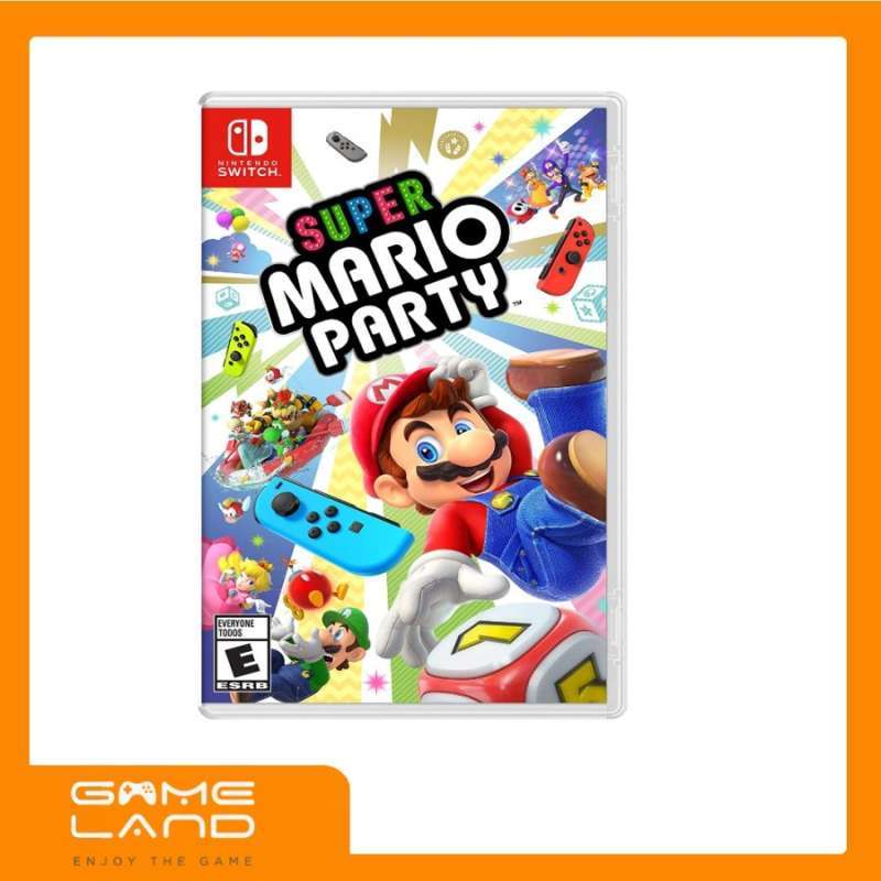 Jual Super Mario Party - Switch di Seller Game Land - Game Land | Blibli