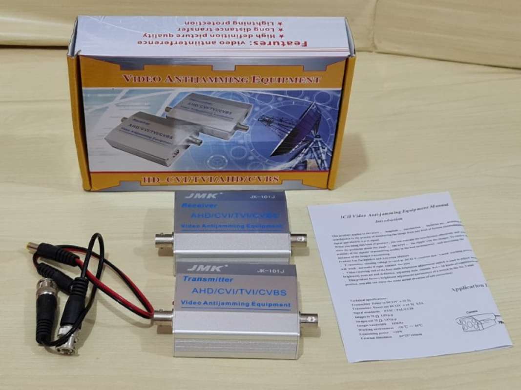 Jual CCTV MONITOR SYSTEM VIDEO ANTI-INTERFERENCE JAMMING / VIDEO ...