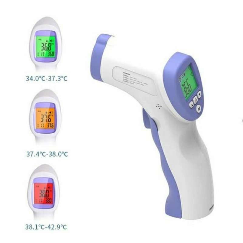 Jual termomete gun inflared suhu IR Thermometer laser tembak pengukur ...