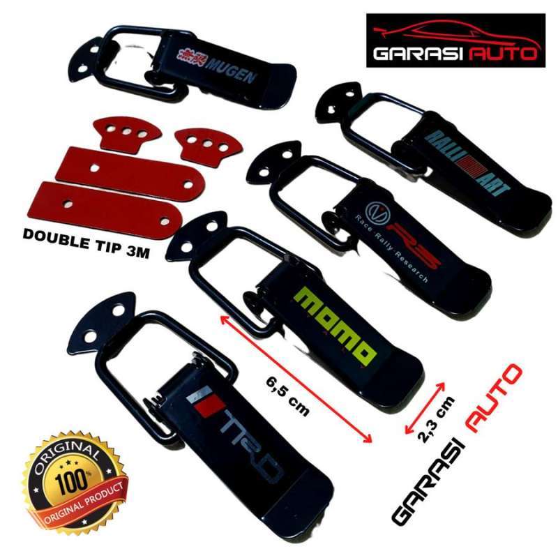 Jual Clip Bumper JDM Klip Klem Pengait Bemper Mobil TRD Racing Ukuran ...
