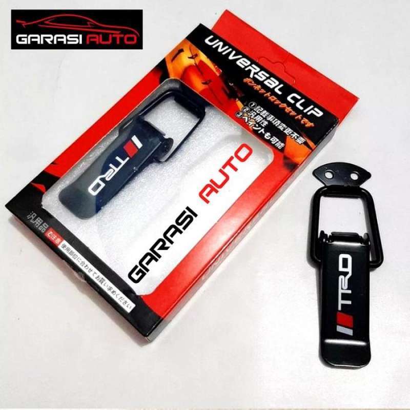 Jual Clip Bumper JDM Klip Klem Pengait Bemper Mobil TRD Racing Ukuran ...
