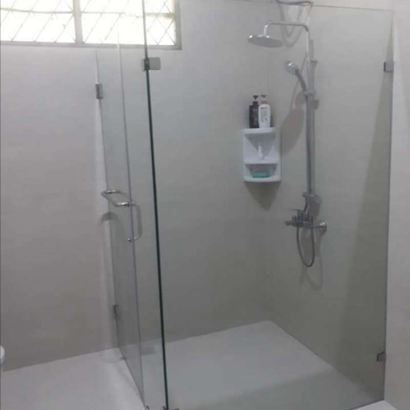 Shower Screen Kaca Tempered 082217701991 Mau Pasang, 54% OFF