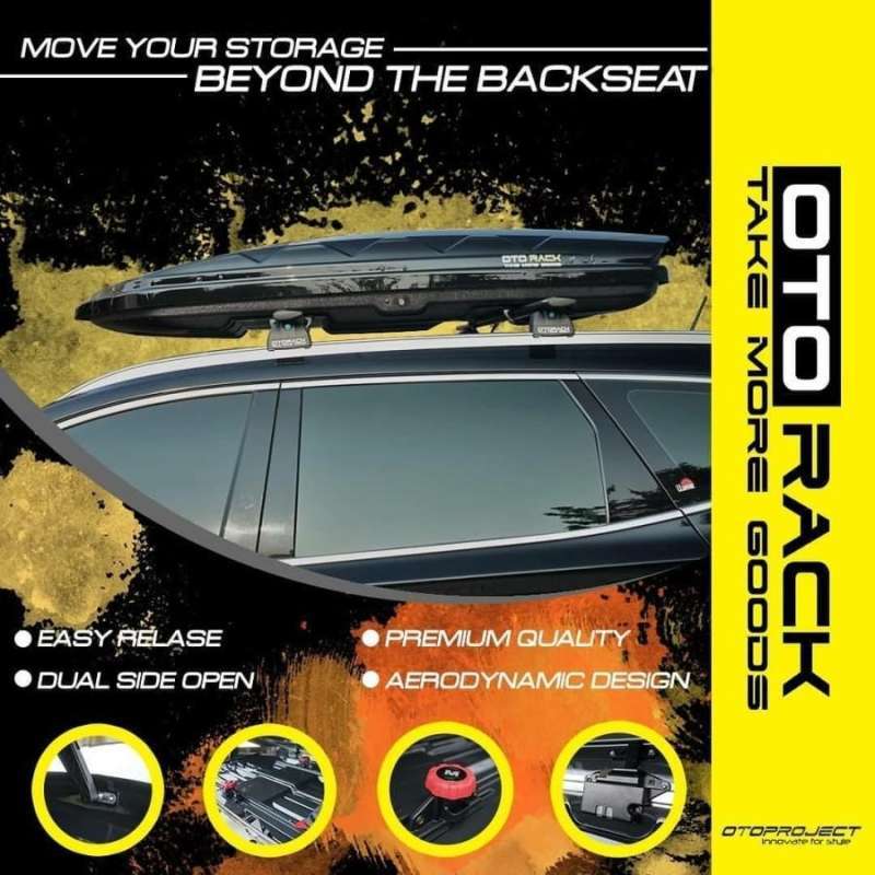 Jual Roofbox Type Limitless Roof Box Series Merk Otorack dari ...