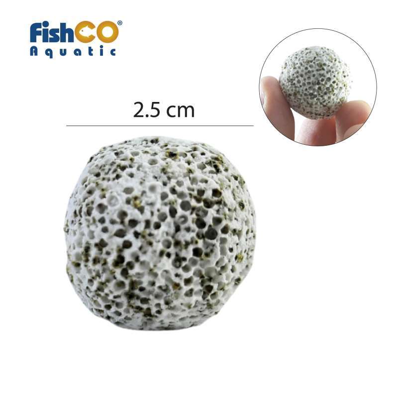 Jual Bio Ball Quartz Nanobacteria Ball 25mm Ukuran Xl Rumah Bakteri ...