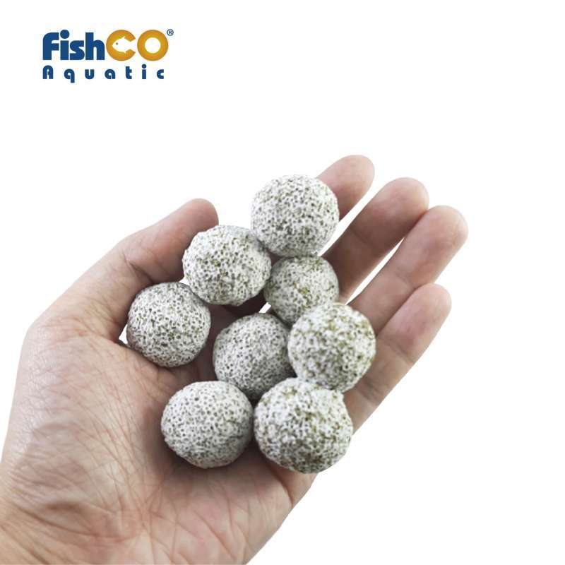 Jual Bio Ball Quartz Nanobacteria Ball 25mm Ukuran Xl Rumah Bakteri ...