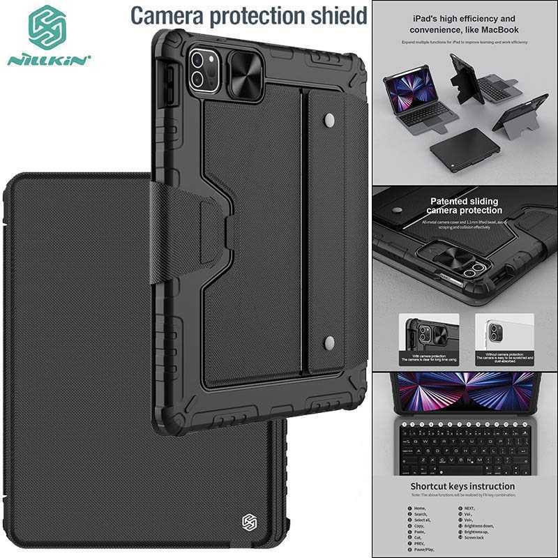Promo Nillkin Bumper Combo Keyboard Case iPad Pro 11 - Air 10.9 2020 ...
