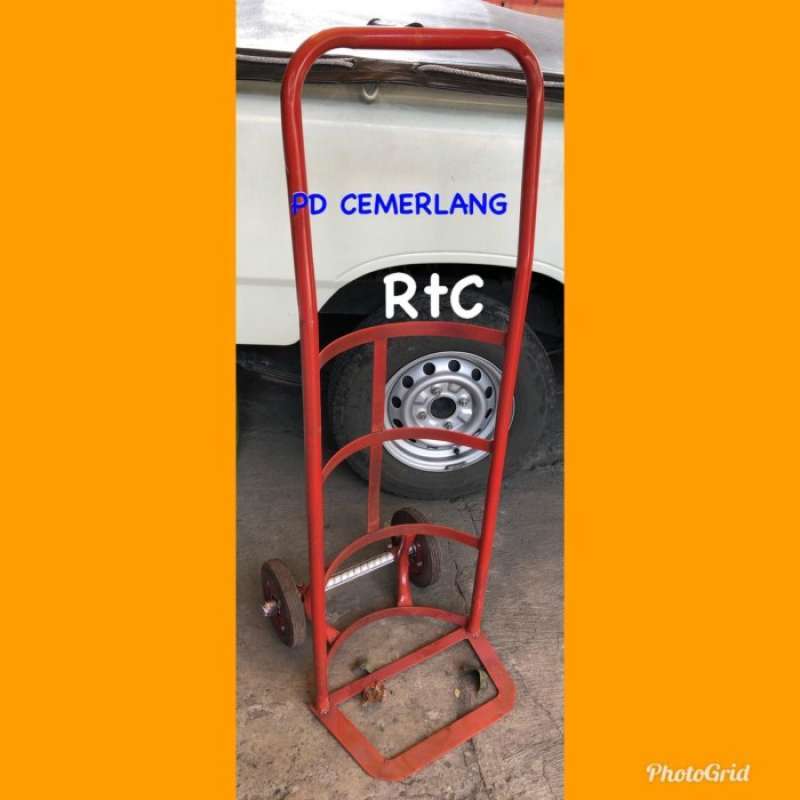 Promo Troli Gas Dan Galon Troli Serbaguna 2 Roda Troli Barang Trolley ...