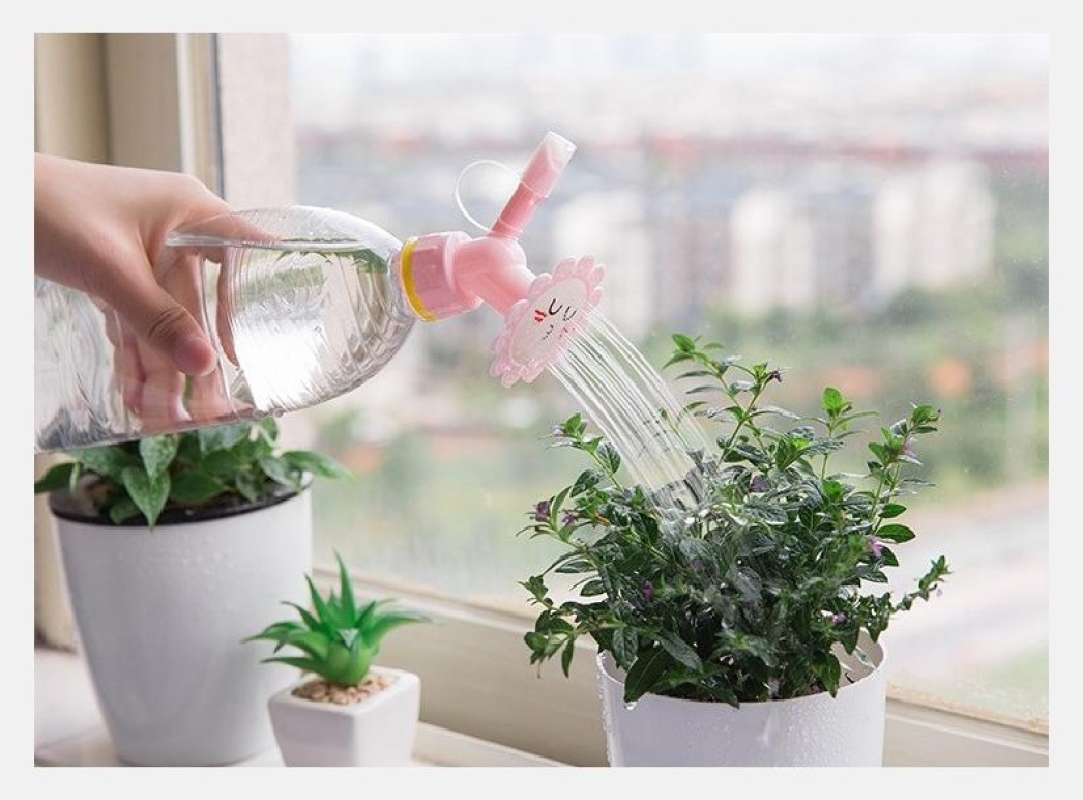 Jual Ar117 Penyiram Tanaman Pot Kepala Botol Double Sided Waterer ...