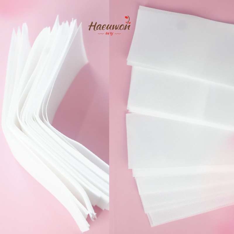 Jual [50 pcs] KERTAS WAX KAIN WAX WAXING STRIP PAPER WAX KERTAS WAXING ...