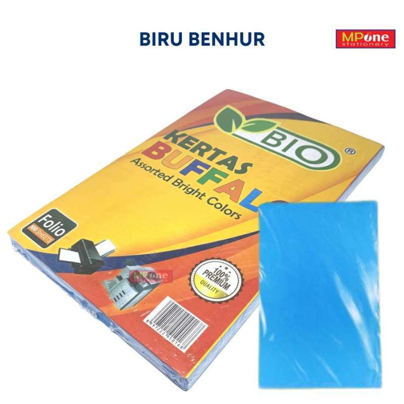 Jual Kertas Buffalo / Kertas Buffalo F4 / Kertas Buffalo 100 Sheets ...