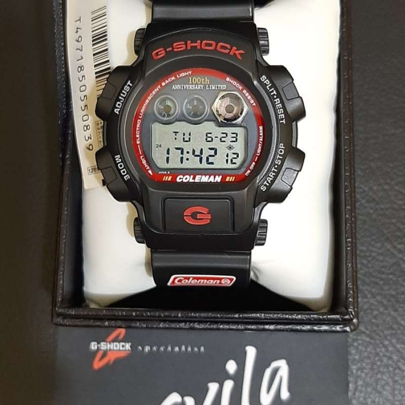 Jual Casio G-shock Dw-8400 Gshock Collabs Coleman Limited Edition Di ...