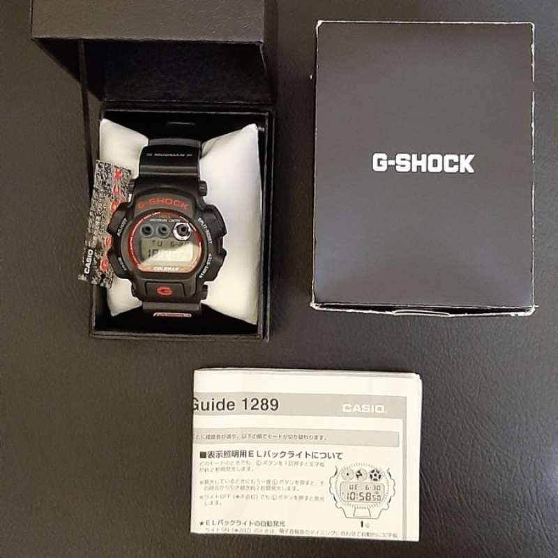Jual Casio G-shock Dw-8400 Gshock Collabs Coleman Limited Edition Di Seller Rasyila Watch ...