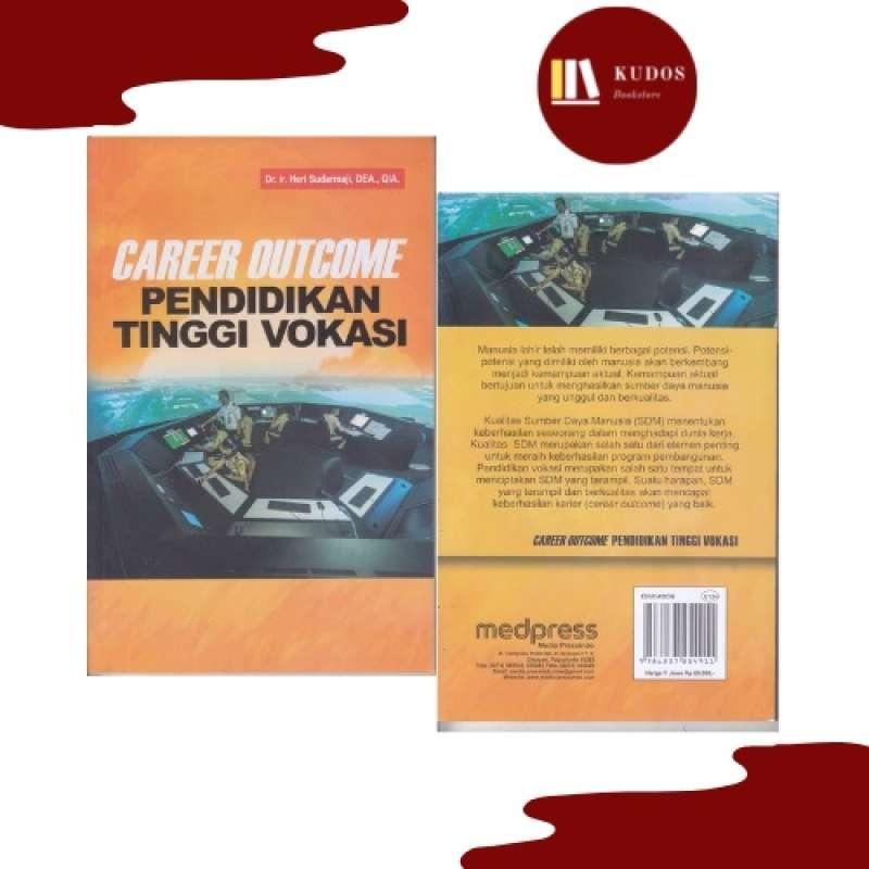 Promo BUKU CAREER OUTCOME PENDIDIKAN TINGGI VOKASI Diskon 10% di Seller Kudos Bookstore ...