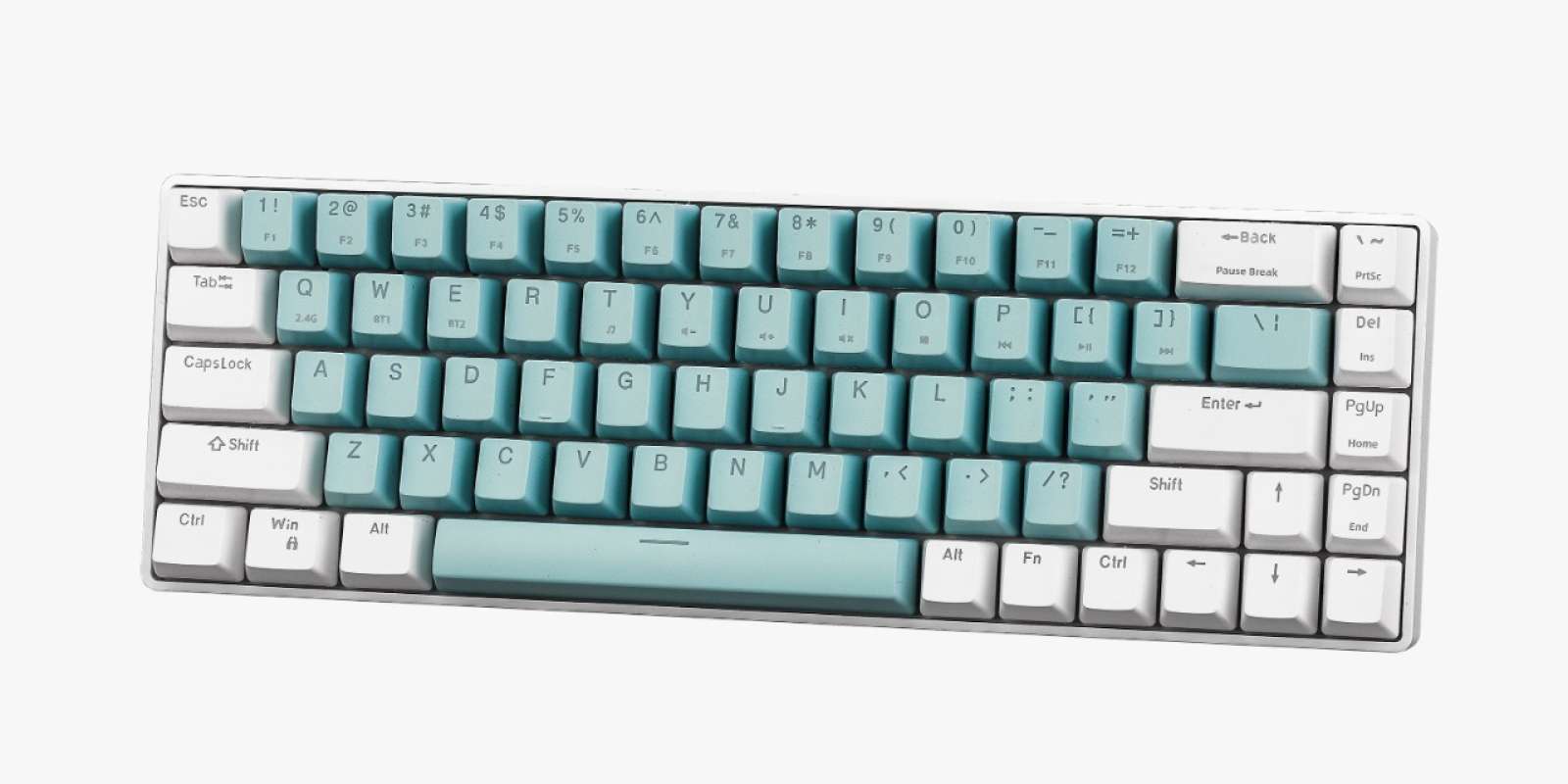 Jual Digital Alliance Keyboard Gaming Wireless Meca Air S Compact ...