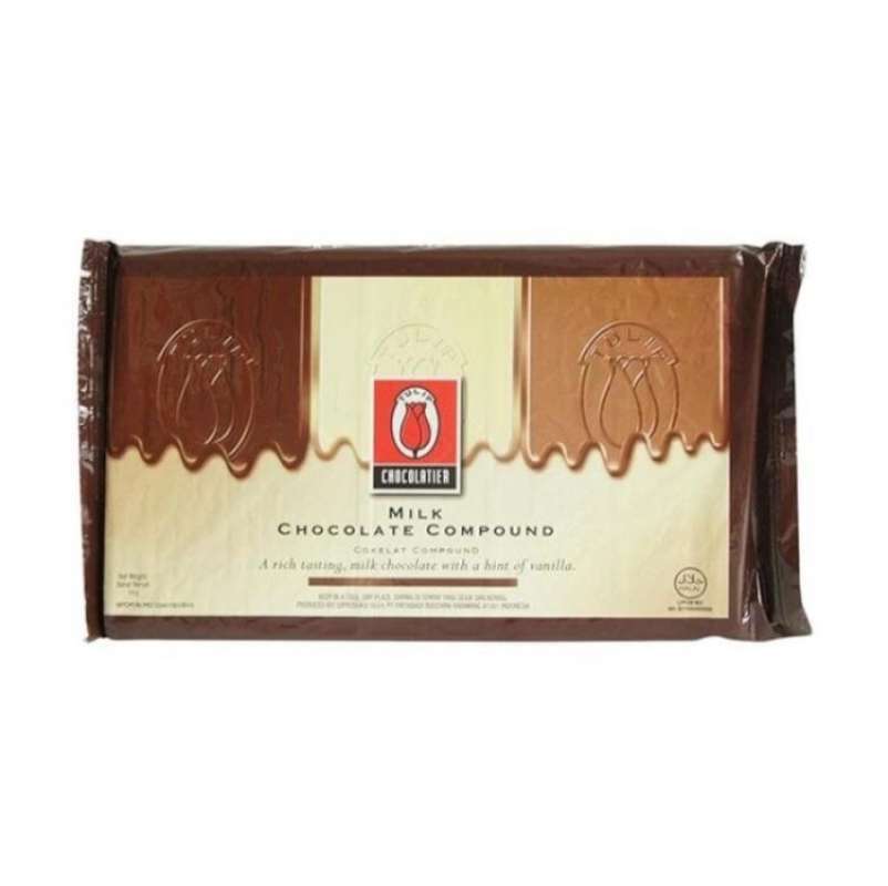 Jual Tulip Milk Chocolate Cokelat Compound 1kg Di Seller Adila Store