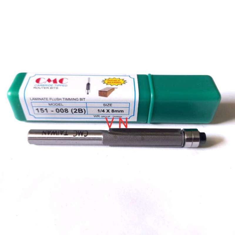 Jual Mata Router Profile Lurus 8 Mm Roda Original Murah - Harga Diskon ...