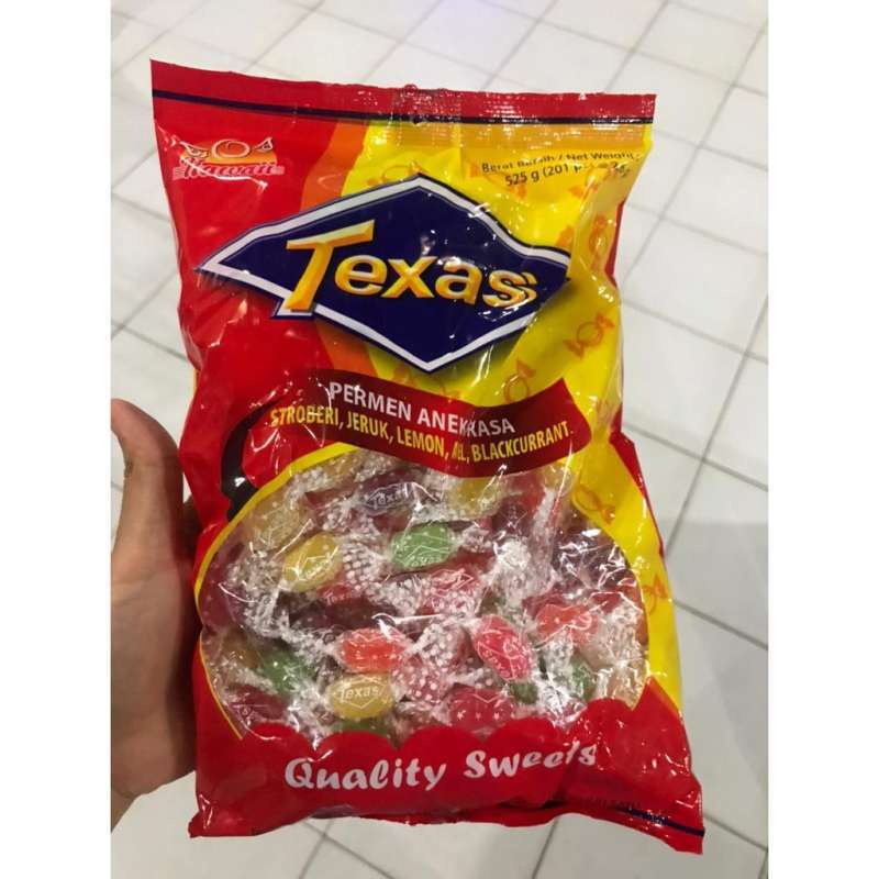 Jual Permen Jadul Texas Termurah - Harga Grosir Terupdate Hari Ini | Blibli