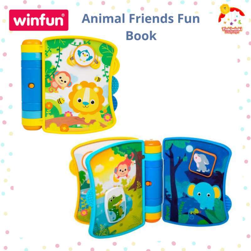 Jual WINFUN animal friends fun book di Seller Mama Shop 99 - Cengkareng ...