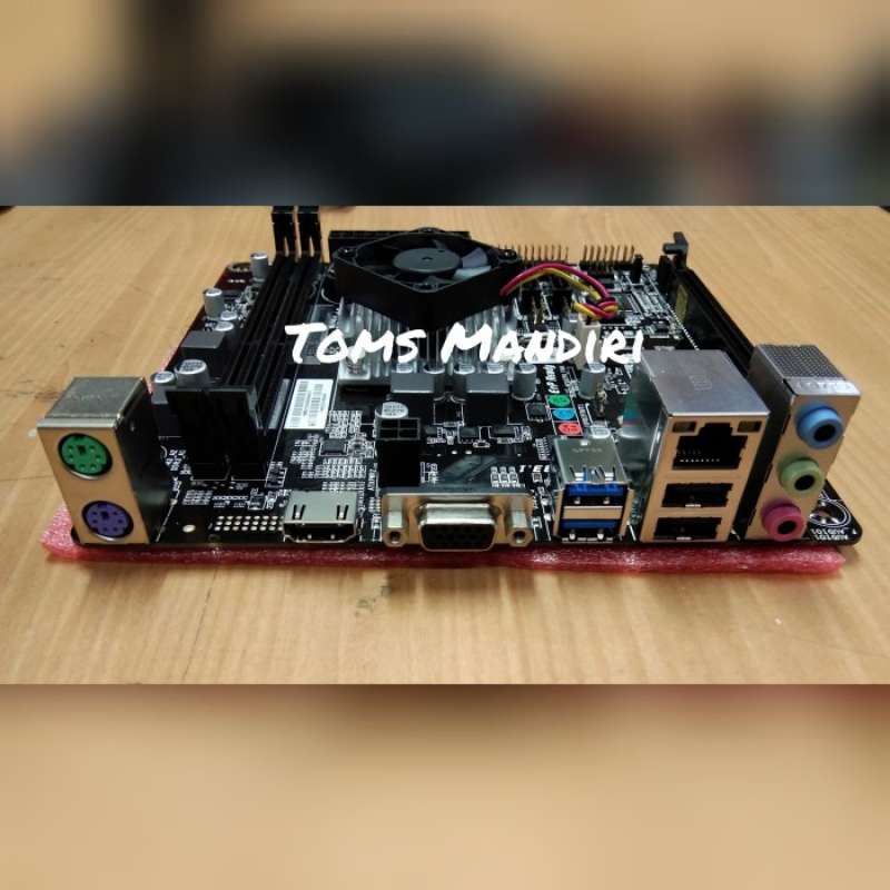 Promo Motherboard Biostar A68n-5600e Amd On Board A4-3350b Ddr3 Mini ...