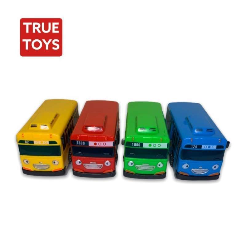 Jual Mainan Bus Tayo Satuan / Bus Tayo Ukuran Kecil - Biru Di Seller ...