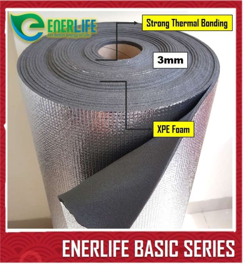 Promo Busa Penahan Panas & Dingin Metalizing Foil 3mm Single Harga Per ...