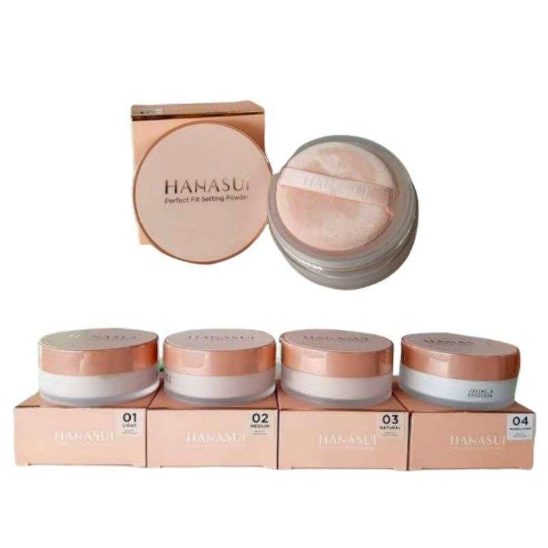 Jual Hanasui Prefect Fit Setting Powder 12g Di Seller Collectionmen ...