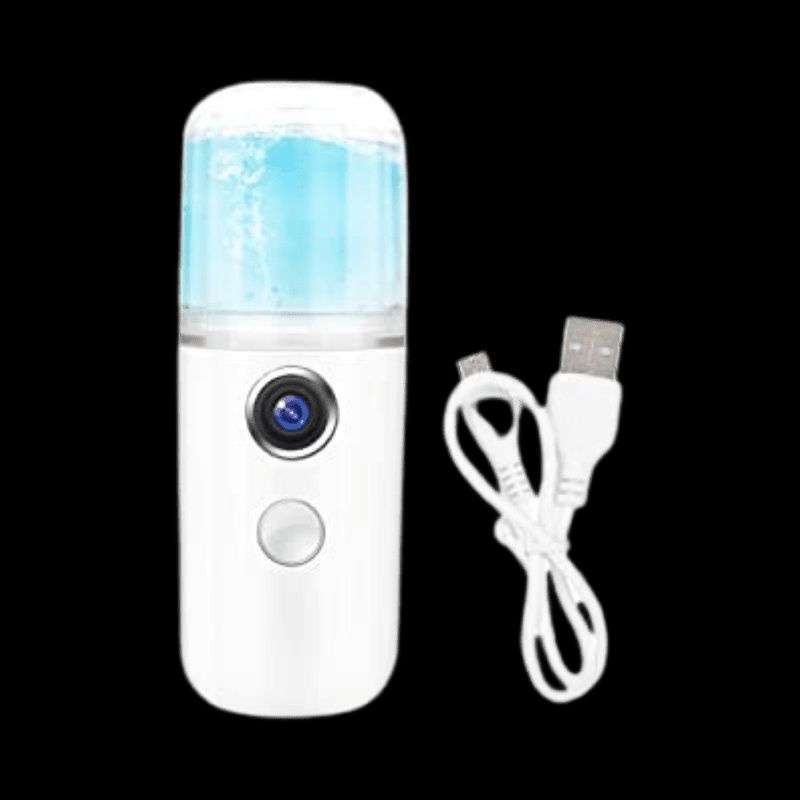 Jual MINI NANO SPRAY / MINI FACIAL HUMIDIFIER NANO / NANO SPRAY WAJAH KEKINIAN / NANO MIST SPRAY ...