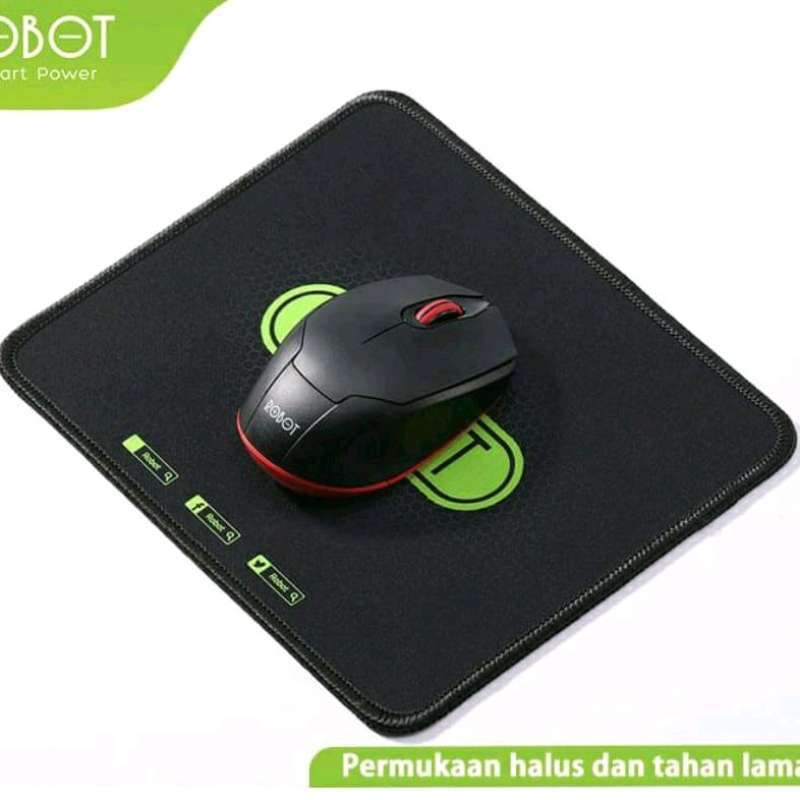 Jual ROBOT MOUSEPAD RP01 BLACK di Seller CV. NIKE SANSEKERTA ...
