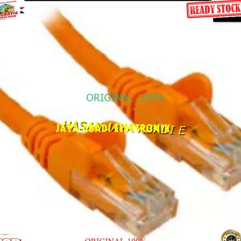 Promo KABEL LAN RJ45 20 METER CAT 5 UTP INTERNET JARINGAN WIFI KONEKTOR ...