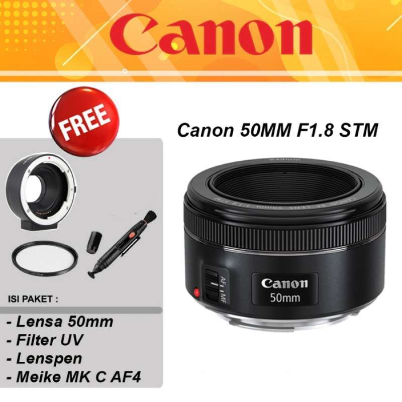 Promo Lensa Fix Canon 50Mm Is Stm / Lensa Canon 50Mm Is Stm Diskon 10% ...
