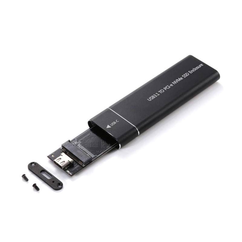 Jual Casing SSD NVMe M.2 SSD External for M Key High Speed Portable SSD ...