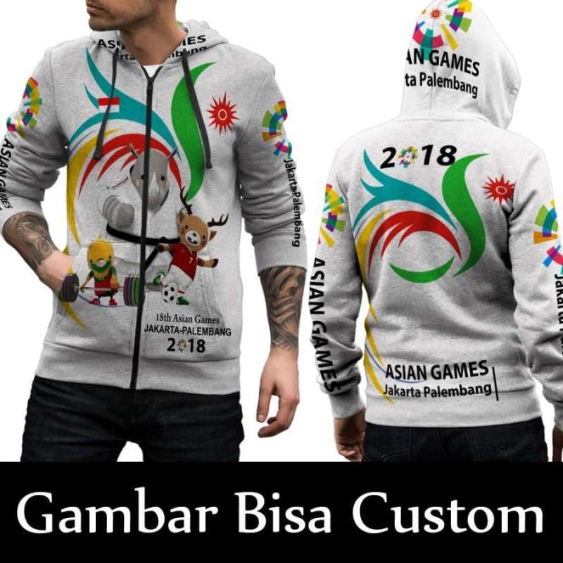 Jual Jaket Asean Games Fullprint Gokil di Seller DNS Cutsom - Sukamukti ...