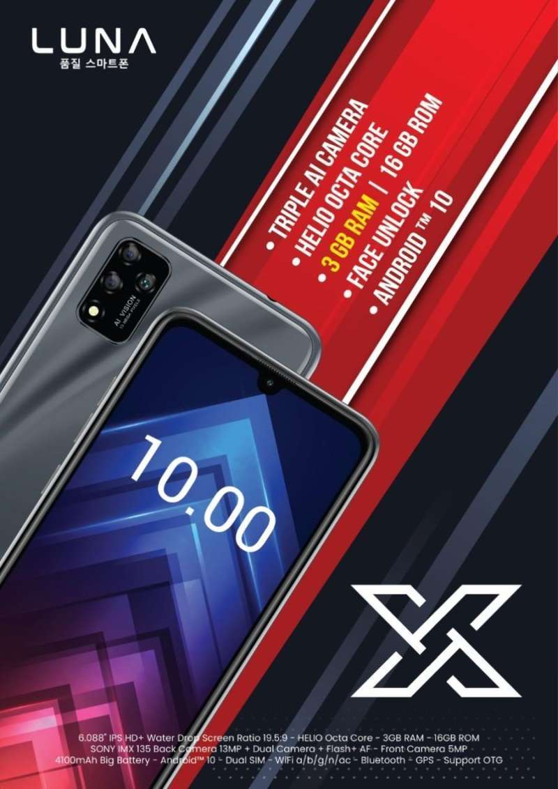 Jual Hp Luna X Ram 3 Spesifikasi Original, Murah & Diskon Harga Mei ...