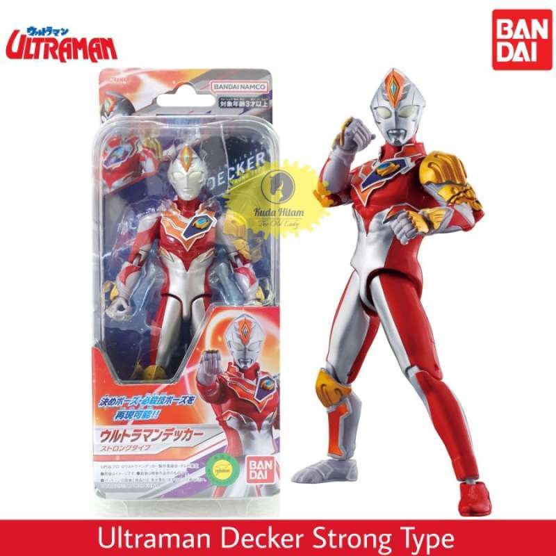 Jual Ultraman Decker Strong Original Harga Termurah Juli 2024 | Blibli