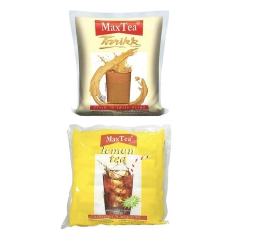 Jual Max Tea Maxtea Teh Tarik Lemon Tea Bag Pack Isi 30 Sachet di ...