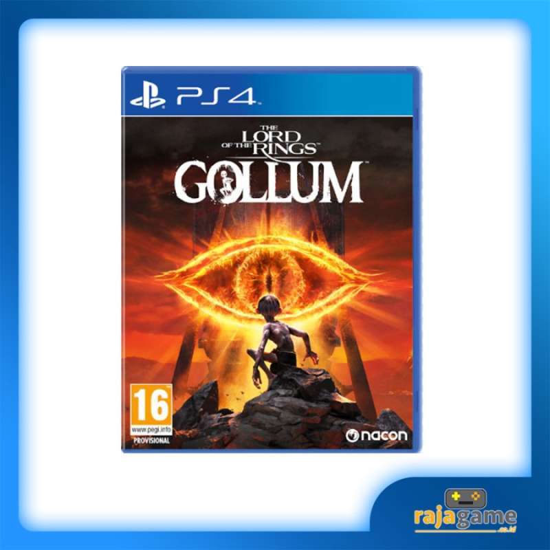 Jual The Lord of The Rings Gollum Game PS4 (R2) di Seller Rajagame Shop ...