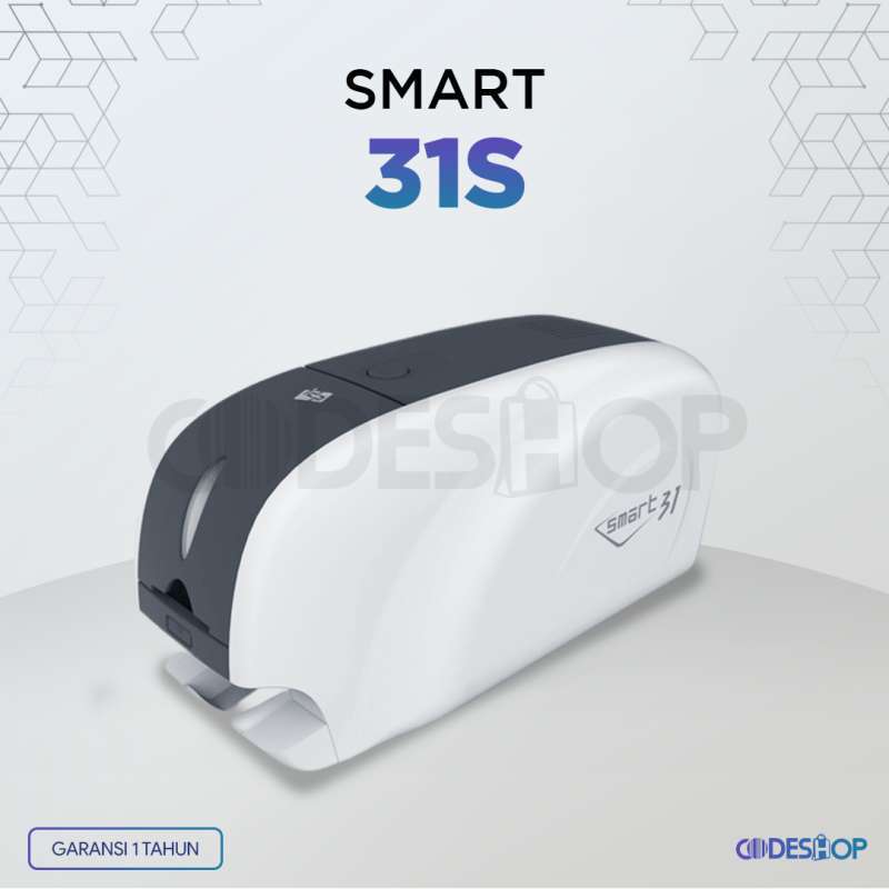 Jual Smart 31s Printer Id Card Single Side Cetak Kartu Satu Sisi Di ...