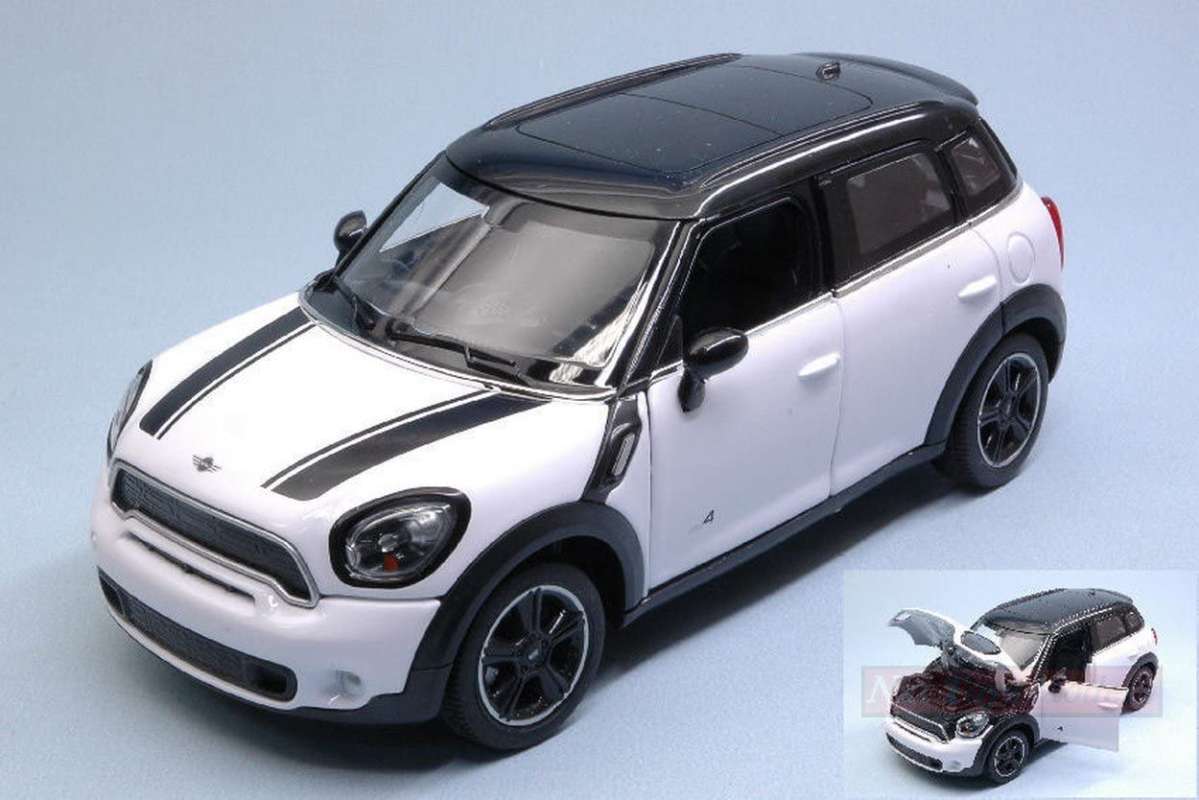 Jual RASTAR Diecast 1/24 Scale MINI Cooper S Countryman White di Seller ...