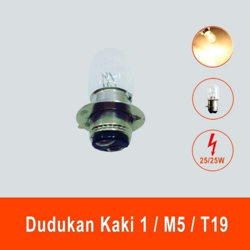 Promo Osram Lampu Utama Motor Headlamp T19 M5 K1 Putih Kekuningan 7335 1 Pcs Diskon 10% di ...