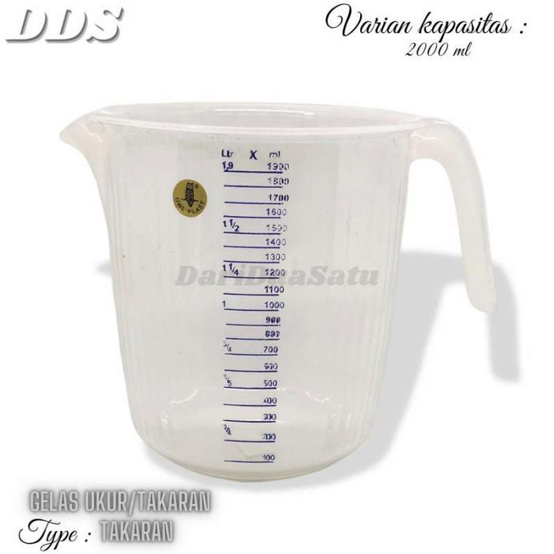 Jual Gelas Ukur Plastik Takar 500 1000 2000 Ml Di Seller Dariduasatu - Rawa Buaya, Kota Jakarta ...