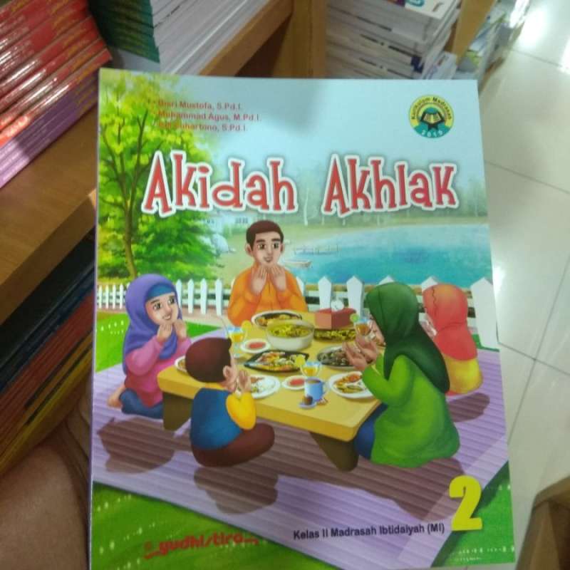 Jual Buku Akidah Akhlak Kelas 2/ii Madrasah Ibtidaiyah (mi) Yudhistira Di Seller Arashiku ...
