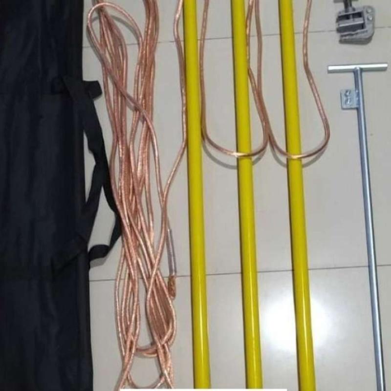 Jual Grounding Set 150KV Stick Sliding Merk Blitz di Seller ...