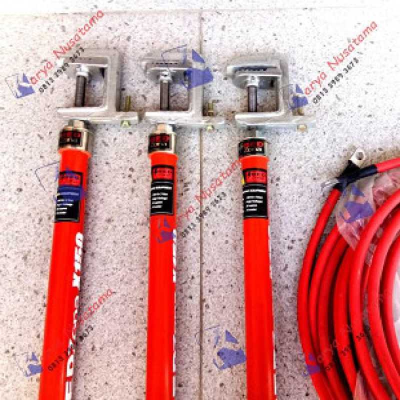 Jual Set Grounding Tegangan Tinggi 150kV Redzona di Seller ...