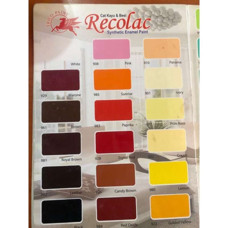 Jual Recolac Kuda Terbang Cat Kayu Besi 1 Kg Di Seller Eleven Jaya ...