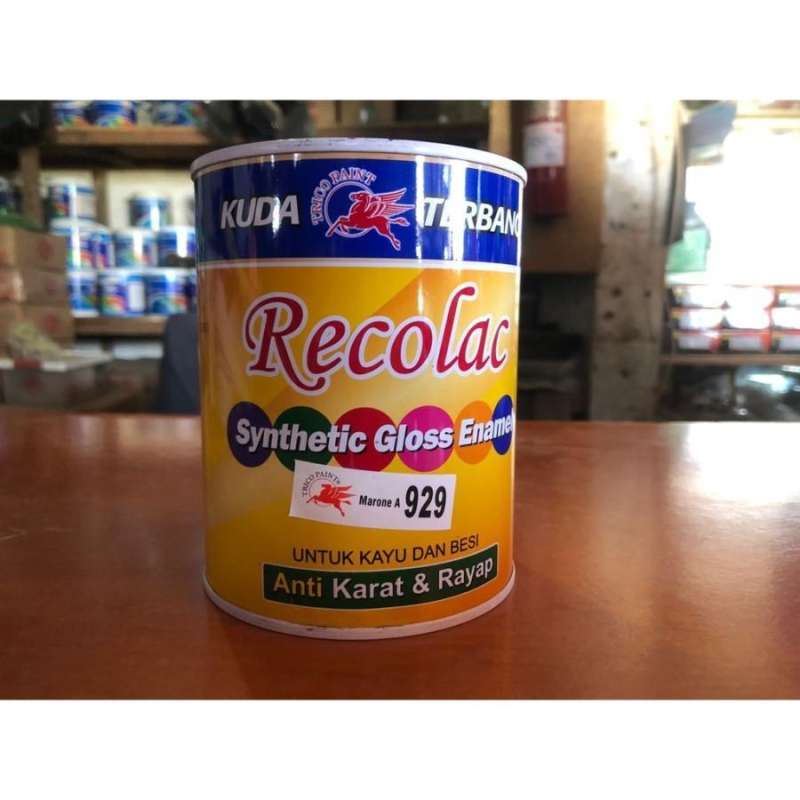 Jual Recolac Kuda Terbang Cat Kayu Besi 1 Kg Di Seller Eleven Jaya ...